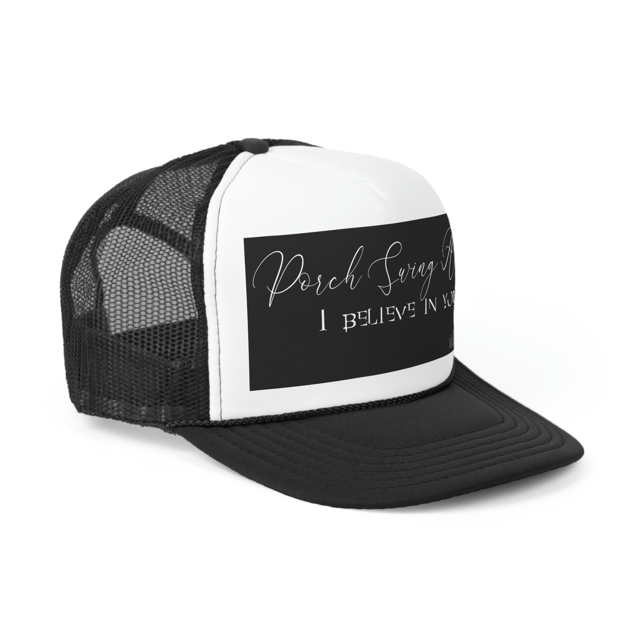 Porch Swing Angel E.L. Trucker Hat – Wicked Clothing Industries