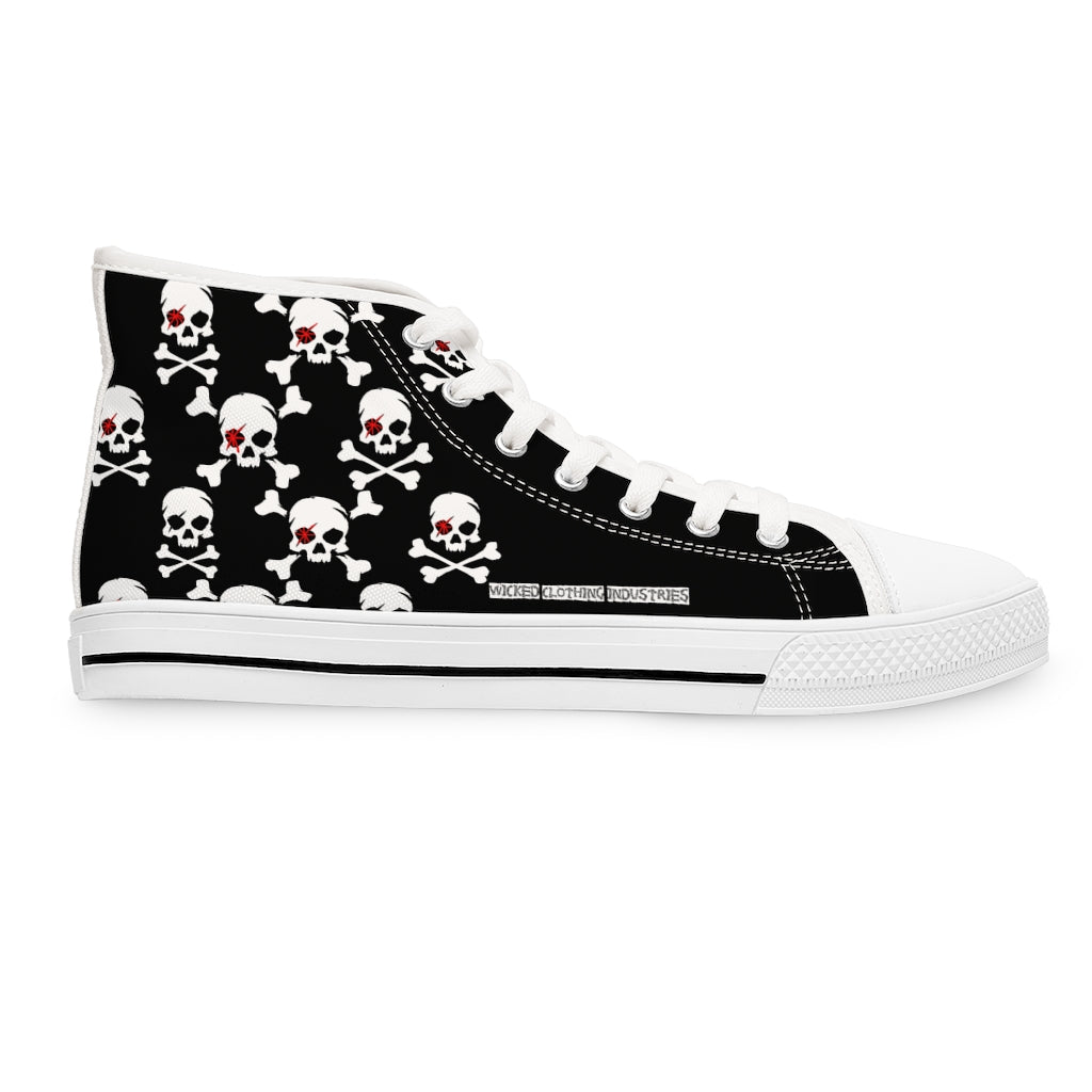 Terminator High Top Sneakers – Wicked Clothing Industries
